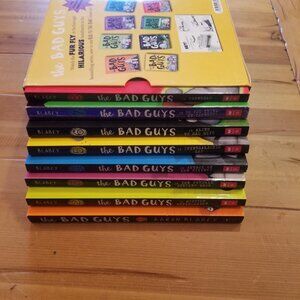 Other | The Bad Guys Box Set Books 18 Exclusive Bookmark By Aaron ...